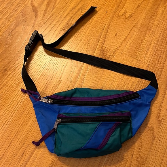 L.L. Bean | Bags | Vintage Llbean Islander Hip Pack Retro Rare Color ...